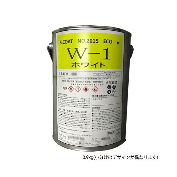 S.COAT(エスコート)No.2015ECOは1液ベースとしても2液ベースとしても使用できるタイプのベースコートです。乾燥性・仕上り・隠ぺい性に優れ驚異的な作業性の向上を実現できますまた、隠ぺい性の向上により使用塗料の削減が可能になりVO...