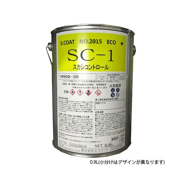 S.COAT(エスコート)No.2015ECOは1液ベースとしても2液ベースとしても使用できるタイプのベースコートです。乾燥性・仕上り・隠ぺい性に優れ驚異的な作業性の向上を実現できますまた、隠ぺい性の向上により使用塗料の削減が可能になりVO...