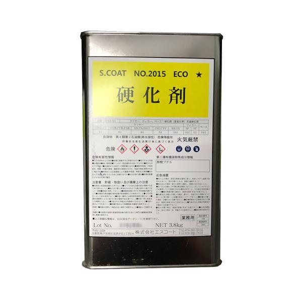 S.COAT(エスコート)No.2015ECOは1液ベースとしても2液ベースとしても使用できるタイプのベースコートです。乾燥性・仕上り・隠ぺい性に優れ驚異的な作業性の向上を実現できますまた、隠ぺい性の向上により使用塗料の削減が可能になりVO...