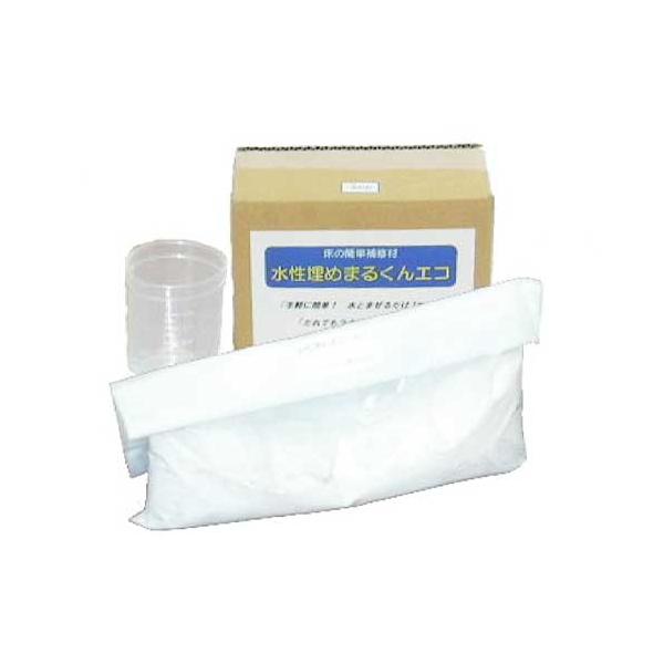 水性埋めまるくんエコ　4.5kgセット「水性埋めまるくんエコ」は「埋めまるくん」の手軽さと低臭を合わせた床補修材です。食品工場など臭いに敏感な場所に最適です。特長基材が水なので環境に安心です。超速乾タイプです。低臭なので室内でも気になりませ...