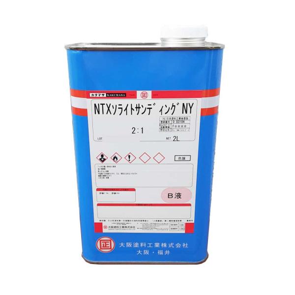 NTXソライトサンディングNYＢ液のみ※使用の際は同品のA液(主剤)が必要です特長PRTR法の対象となるトルエン、キシレンを含んでいません。耐溶剤性に優れています。塗膜の黄変が非常に少ないです。用途座卓、テーブル用中塗り側面、木口、脚等の立...
