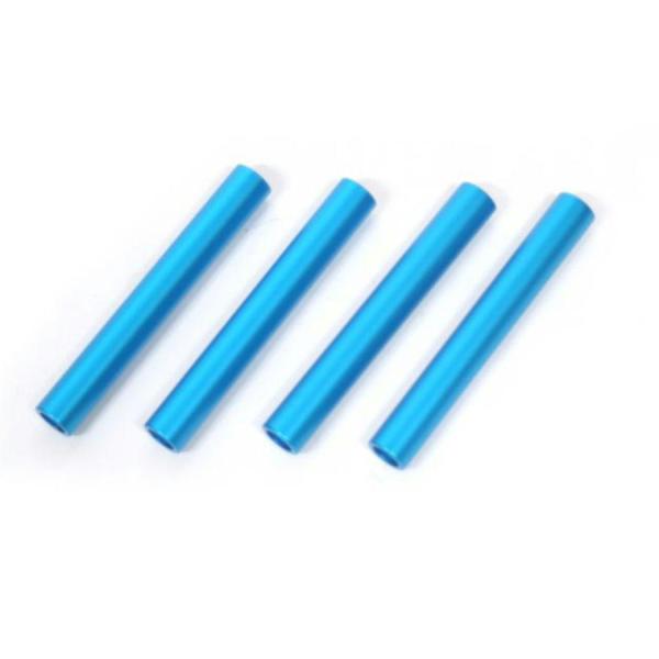 メーカー品番：1051641JANコード：4538792005102段数(全長)：16段(120.3mm)カラー：ブルー●サイドカラーのみ、4本入りのセットです。●ストレートコア専用品です。●セトラブ製コアに対応した長さです。他メーカー製の...