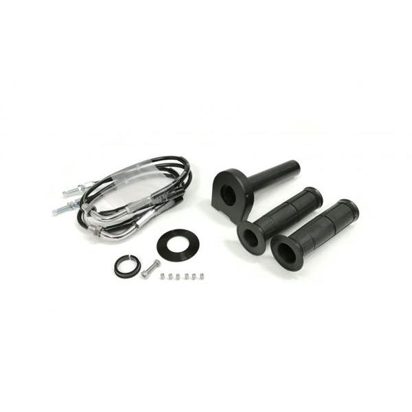 メーカー品番：1062212JANコード：4538792332598アクティブ スロットルキットは、豊富な開度展開で乗りやすさの要となるアクセル操作のセッティングを可能にします。巻取径を大きくして、少ない手首の返しで瞬時にワイドオープンさせ...