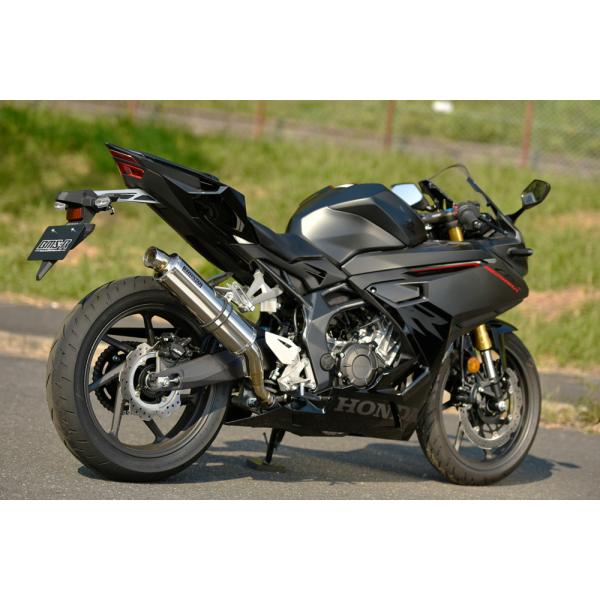 メーカー品番：G1019-53-P6JJANコード：4582285348948対応車種CBR250RR車両型式8BK-MC51重量2.2kg【純正5.25kg】音量91.0db【純正87.0db】２年保証排ガス・騒音規制対応品JMCA／政府...