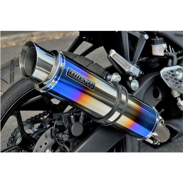 メーカー品番：G273-54-P1JJANコード：4582285348573対応車種：MT-25：2022〜車両型式：8BK-RG74J重量：2.35kg【純正2.75kg】音量：94.0db【純正88.0db】２年保証排ガス・騒音規制対応...