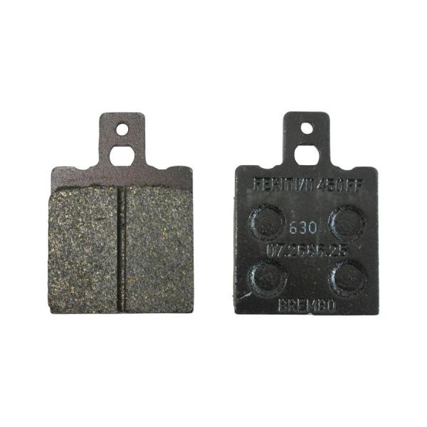 メーカー品番：107-2686-25JANコード：4547567196044厚み：7.0mm / ライニング：4.5mm内容量[数量]：キャリパー1台分製法：オーガニック対応キャリパー：1ピン ピストン径：同径 2POT：32mm用使用上の...