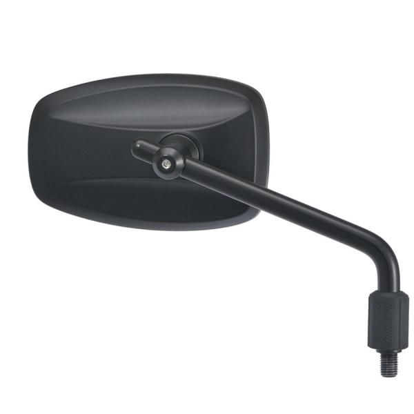 メーカー品番：15408JANコード：4909449546826振動が多いバイクでもミラーがぶれにくい直径12mmの極太ロッド。鏡の取り付け強度をUPさせて共振も低減。ミラーハウジングは、ロッドをスライドさせて位置調整が可能。・曲率R120...