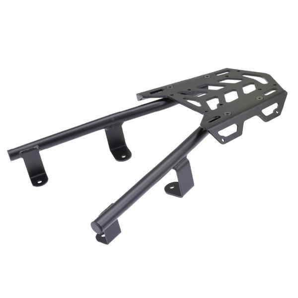 メーカー品番：31748JANコード：4909449599808※詳しい商品情報はメーカーHPにてご確認ください。●32L以下のGIVIモノロックケース(汎用ベース)が装着可能。●スチール製マットブラック塗装仕上げ●メインパイプΦ25.4&...