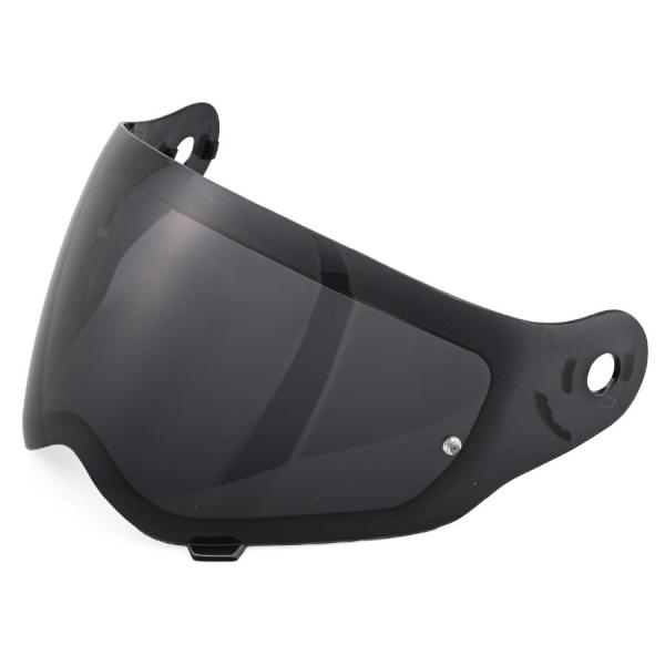 メーカー品番：62393JANコード：4909449660942・デイトナ DN-008OF用のオプション品・シールド・カラー：ダークスモーク・別売のピンロックシート(品番：62399)対応