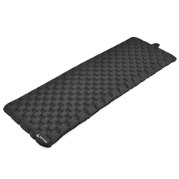 メーカー品番：63122JANコード：4909449667972驚異の【R値8.5】超断熱エアマット。三層の両面アルミ蒸着フィルムをTPUフィルムで重ねることで、高い断熱性を実現。10cmの厚みで地面の凹凸も、シートの段差も感じさせない。幅...