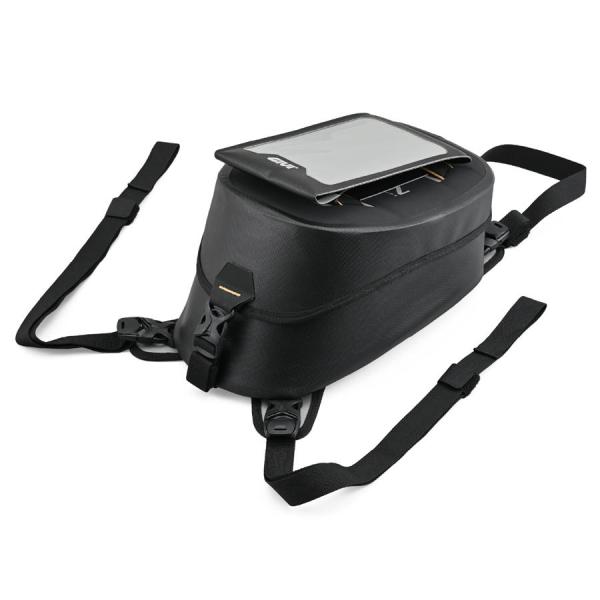 メーカー品番：63440JANコード：4909449665916小物を入れるのに最適な10Lの防水タンクバッグ。取り付けは汎用性の高いベルト固定。・容量：10L・サイズ（外寸）：底部縦200×底部横140×高さ100（mm）・最大積載重量：...