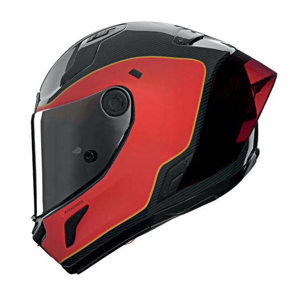 メーカー品番：64319JANコード：4909449670798レーシングとしての優れた性能を進化させた新しいX Seriesのフラッグシッブヘルメット。X-803を継承しつつレーシングバフォーマンスの新たな基準を確立。カーポンやアラミド繊...