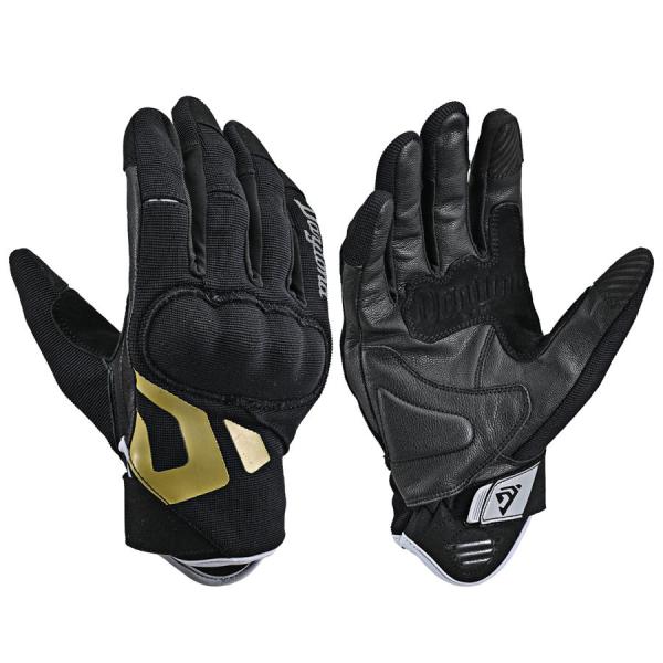 メーカー品番：64595JANコード：4909449675038安全性と通気性を兼ね備えたハードプロテクションメッシュグローブ。甲部にはハードナックルプロテクターを装備し、衝撃から手を守ります。手のひらには本革を採用し、耐摩耗性と優れたグリ...