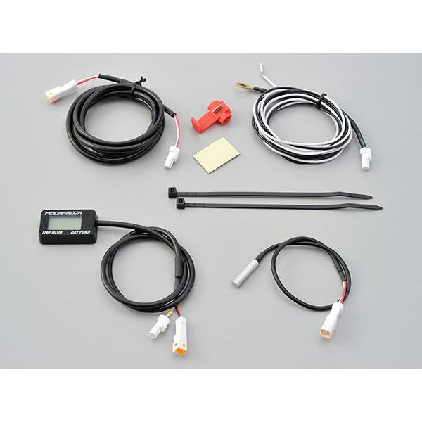 メーカー品番：93910JANコード：4909449492239※詳しい商品情報はメーカーHPにてご確認ください。・液晶：通常液晶・バックライト：白色/赤色LED（低電圧時赤色表示）・作動電圧：直流7.5V〜18V・消費電流：最大50mA・...