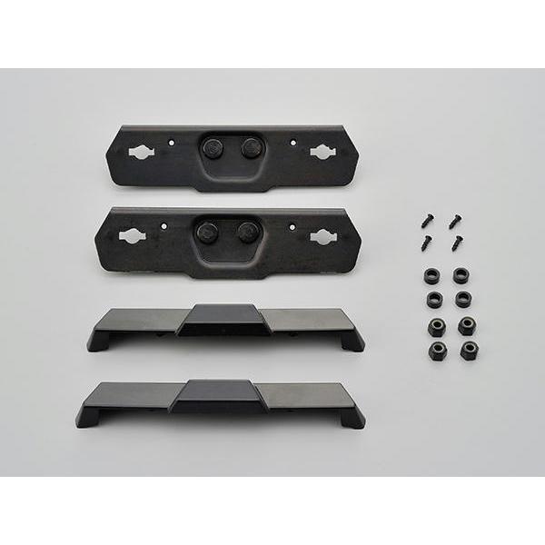 メーカー品番：95102JANコード：4909449502310※詳しい商品情報はメーカーHPにてご確認ください。PL/PLRパニアホルダーにDLM36APSCK2を取り付けるために必要な換装用アッパーアタッチメント（一式）。左右1セット。