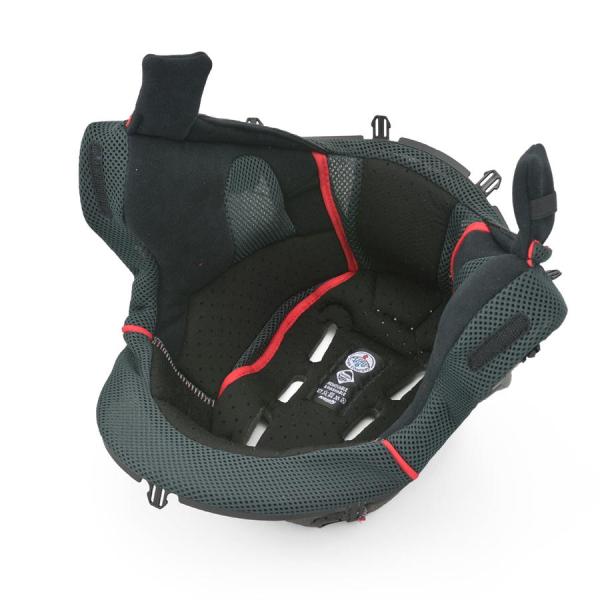 メーカー品番：99766JANコード：4909449544204・N70ー2X/N70ー2GT用の補修品・内装ASS'Y・Lサイズ用・レッド