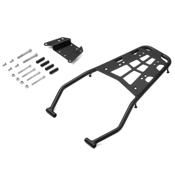 メーカー品番：D60-10-341JANコード：4547836582271車種専用のグラブバーを兼ね備えたツーリングキャリア。汎用ボックス取付に配慮した平面設計。ボックス用ベースの取付穴も装備。荷物の積載に便利な荷掛けフック付き。パイプ直径...