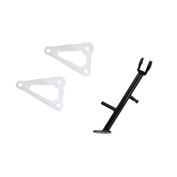 メーカー品番：PHA162D-SETJANコード：4549950650898CBR1000RR／SP用の、エフェックスのローダウンキットとショートサイドスタンドのセット。20mmダウンのローダウン量で、足つきを改善。全世界で販売される事を考...