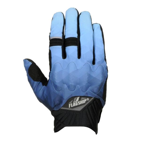 メーカー品番：FG-S612JANコード：4562446546444※詳しい商品情報はメーカーHPにてご確認ください。カラー：ライトブルーサイズ：M素材［甲側］ポリエステルメッシュ／ネオプレーン／インサートナックルプロテクター［掌側］人工皮...