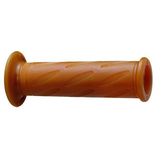 メーカー品番：201-6437JANコード：4934154122775標準ハンドル用のグリップラバーです。【色】生ゴム【適合ハンドル径】Φ22.2(7/8インチ)【サイズ】L:121　オープンエンド　D:32 (mm)※表記サイズは製品の特...