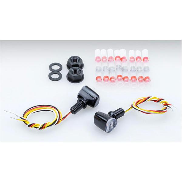 メーカー品番：219-5200JANコード：4934154462000ボディーサイズ　13×11×14.9mmのトライアングルスタイル極小LEDランプにウインカーとテールランプの機能を盛り込んだコンビランプ。サイズからは想像出来ないほどの発...