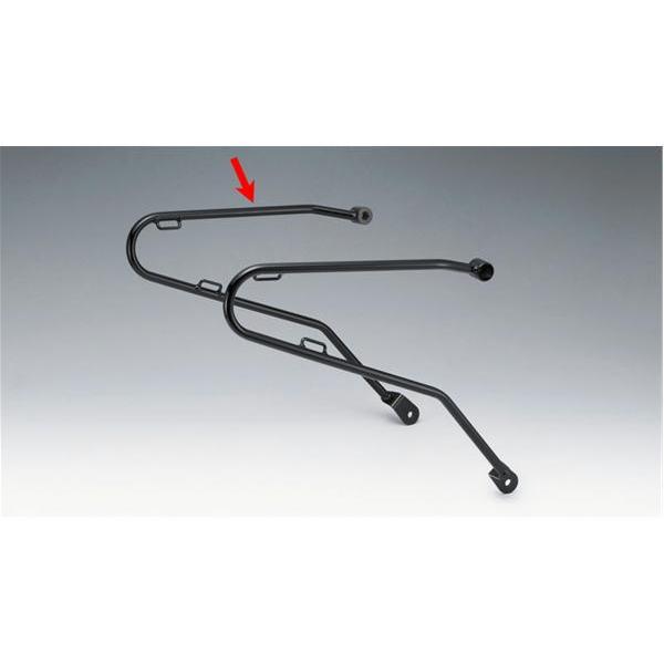 メーカー品番：HTR-08006JANコード：4934154893248サイドバッグ装着時に、ホイールへの巻き込みリスク軽減に効果的なバッグサポート。直接サイドバッグを吊るすことが出来る明解なオールインワン設計。車種専用設計により、バランス...