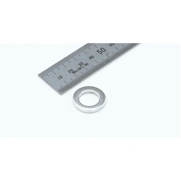 トライアンフに使用されている、主要サイズのオイルドレン用ワッシャーです。【適合】TRIUMPH：Street Triple (08Y-)・Daytona675 (06-15Y)・Thruxton/865(04Y-)・Tiger800/105...