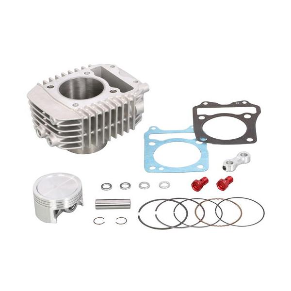 メーカー品番：212-1444260JANコード：4990852123780適合車種グロムJC61全車種JC75全車種モンキー125JB02全車種CT125ハンターカブJA55全車種○アルミ鋳鉄スリーブシリンダー〇ピストン：鋳造（3R）仕様...