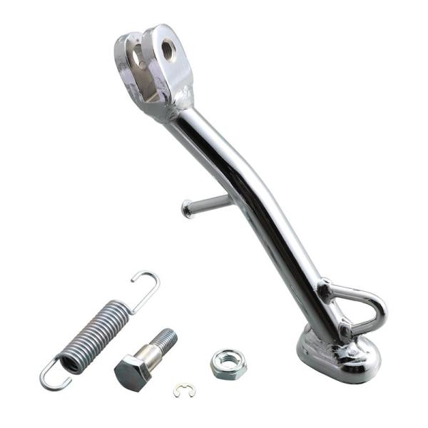 メーカー品番：656-1010168JANコード：4990852127702適合車種EM1e:EF16全車種〇スタンドアーム径：φ17.5駐輪の際、非常に便利です。車種専用設計ですので、ボルトオン装着が可能。（一部外装パーツの加工が必要な場...