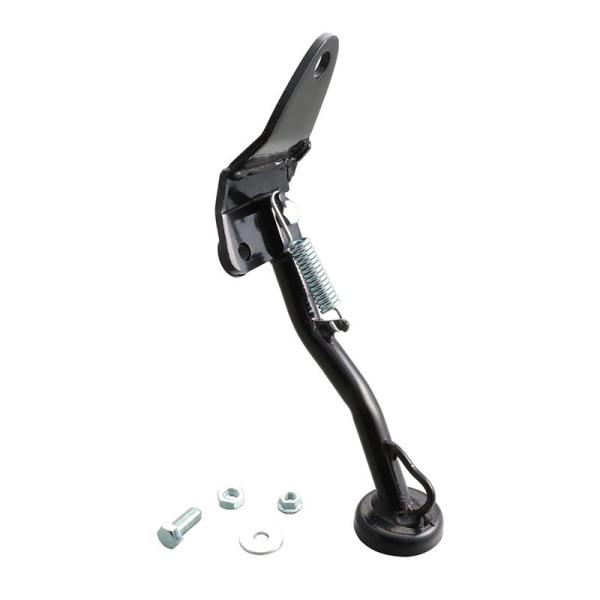 メーカー品番：656-1010169JANコード：4990852127719適合車種クロスカブ110JA60全車種〇スタンドアーム径：φ22○ブラケット部板厚：8mm駐輪の際、非常に便利です。車種専用設計ですので、ボルトオン装着が可能。（一...