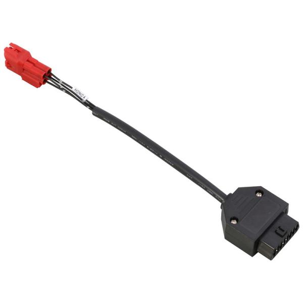 メーカー品番：764-9000100JANコード：4990852110803適合車種●汎用スキャンツール対応　ホンダ車（4Pカプラー車）用○赤色4Pカプラー二輪国内三次規制（平成28年）に伴うOBD対応された車両に汎用OBD2故障診断スキャ...