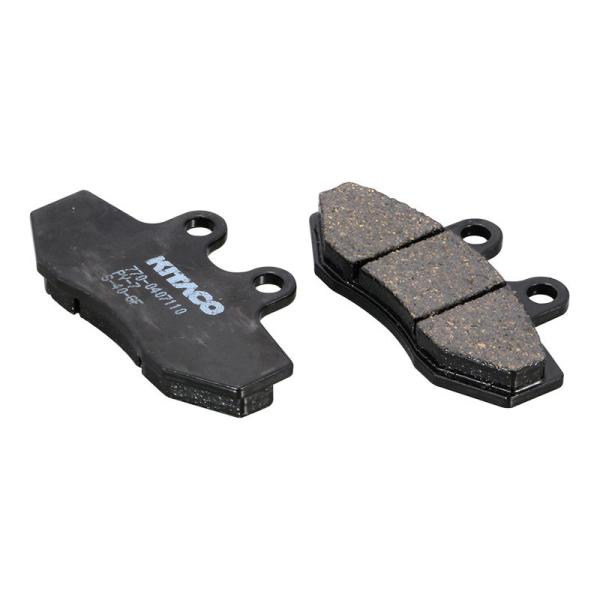 メーカー品番：770-0407100JANコード：4990852107872適合車種●下記の車両のフロントに適合シグナスX（5UA/28S/1YP）等※シグナスX-SR(1YPモデル）は除く○ノンアスベスト材ストリート用。▲注意:ブレーキ関...