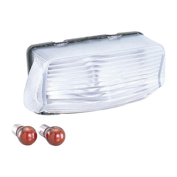 メーカー品番：809-1804000JANコード：4990852809257適合車種CB400SF ハイパーV-TECH/SPECIIFNO,NC39-1000001〜1049999○12V-18/5W赤色球（×2）付属ノーマルのレンズを交...