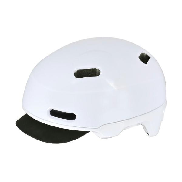 メーカー品番：CRAS CB-01JANコード：4952652160013※詳しい商品情報はメーカーHPにてご確認ください。カラー：ホワイトサイズ：L(58-61cm未満)規格：SG重量：L-約390g素材：ポリカーボネイト■シンプルなデザ...