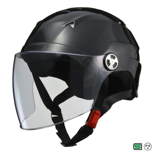 メーカー品番：SERIO RE-41JANコード：4952652009831※詳しい商品情報はメーカーHPにてご確認ください。カラー：ブラックサイズ：LL(61〜62cm未満)規格：PSC、SG(125cc以下用)重量：約800g素材：AB...