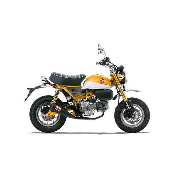 メーカー品番：01810-H01R2-00JANコード：4527350148528※詳しい商品情報はメーカーHPにてご確認ください。適合車種 HONDA Monkey125適合年式 2018-2021適合型式 2BJ-JB02材質 ステンレ...