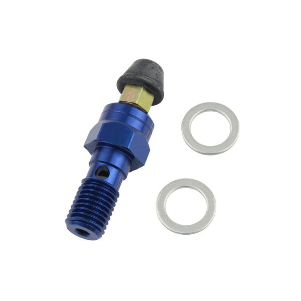 メーカー品番：550106-01JANコード：4945716550219◆EARL’Sブレーキホース用◆HONDA純正/KAWASAKI純正対応◆対応P-1.25（シングル）◆ワンウェイバルブ機構内蔵のSPEED BREEDER付バンジョー...