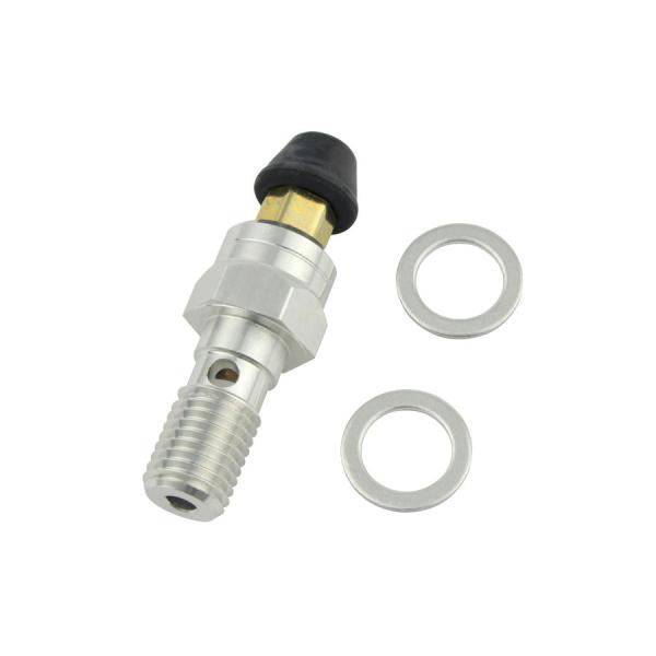 メーカー品番：550106-03JANコード：4945716550233◆EARL’Sブレーキホース用◆HONDA純正/KAWASAKI純正対応◆対応P-1.25（シングル）◆ワンウェイバルブ機構内蔵のSPEED BREEDER付バンジョー...