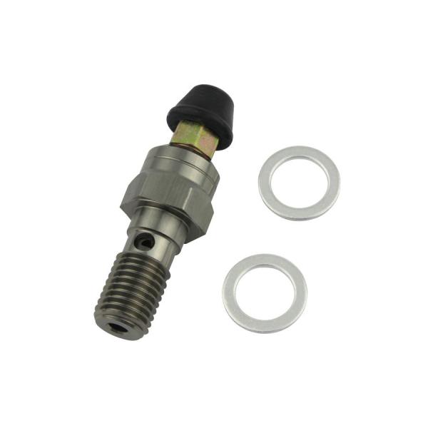 メーカー品番：550106-11JANコード：4945716550295◆EARL’Sブレーキホース用◆HONDA純正/KAWASAKI純正対応◆対応P-1.25（シングル）◆ワンウェイバルブ機構内蔵のSPEED BREEDER付バンジョー...