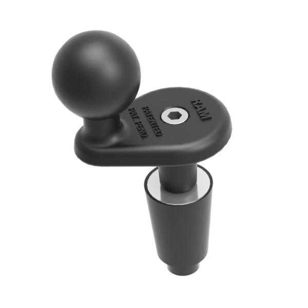 メーカー品番：RAM-B-342UJANコード：4548664914043主にセパレートハンドル車のステムホールに取り付けるベースパーツ。内径12〜38mmのステムホールに取り付け可能で、アクセサリー類の取り付けが難しいセパハン車にオススメ...