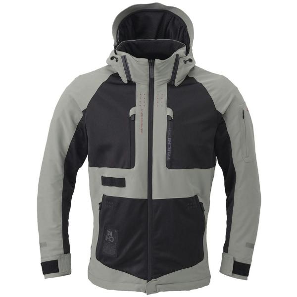 【発売日：2026年04月01日】メーカー品番：RSJ354GY013XLJANコード：4997035124770走行風を効率よく取り込む配置のメッシュ生地と、強度と通気性をもつ布地を組み合わせたカジュアルパーカ。首元や脇など冷却効果の高い...