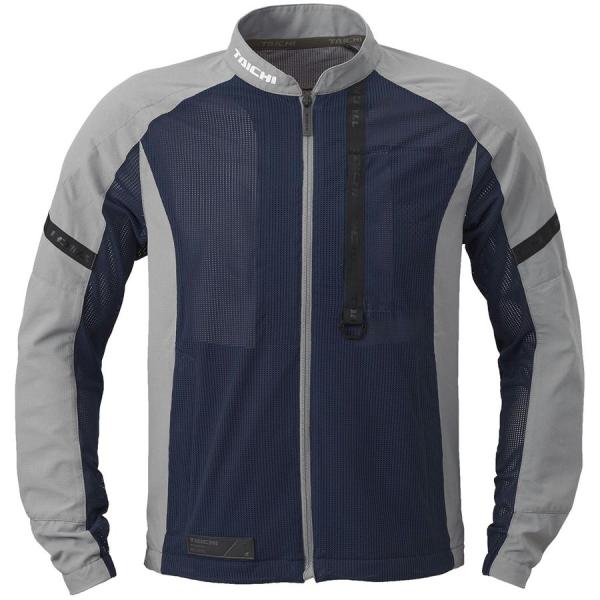 メーカー品番：RSJ356NV71LJANコード：4997035124442内装を省くことで、軽い着心地と抜群の通気性を実現した、夏用ライディングジャケット。肩肘には、CE Lv.1のソフトタイプのプロテクターを内蔵。安全性はそのままに、イ...