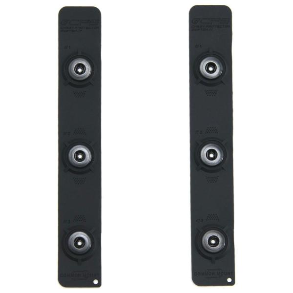 メーカー品番：TRP001BK01JANコード：4997035048977タイチ製ライディングジャケットに標準装備されている、胸部プロテクター装着用アタッチメント（単体販売）。ボタン式着脱システム”CPS（チェストプロテクターシステム）”対...