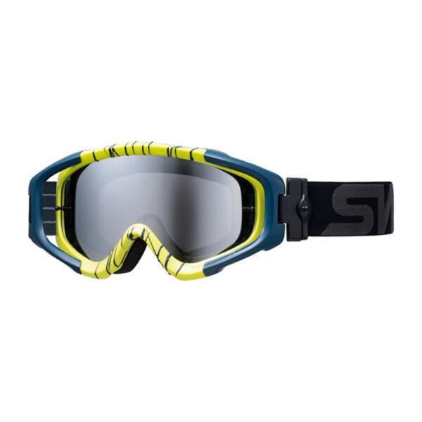 メーカー品番：5400000000077JANコード：4984013147166SWANSが誇るダートゴーグルシリーズの最高峰あらゆるヘルメットに対応する「トリガーパーツ」と取り外し交換が可能な「EZ Ble Foam2（イージーブルフォー...