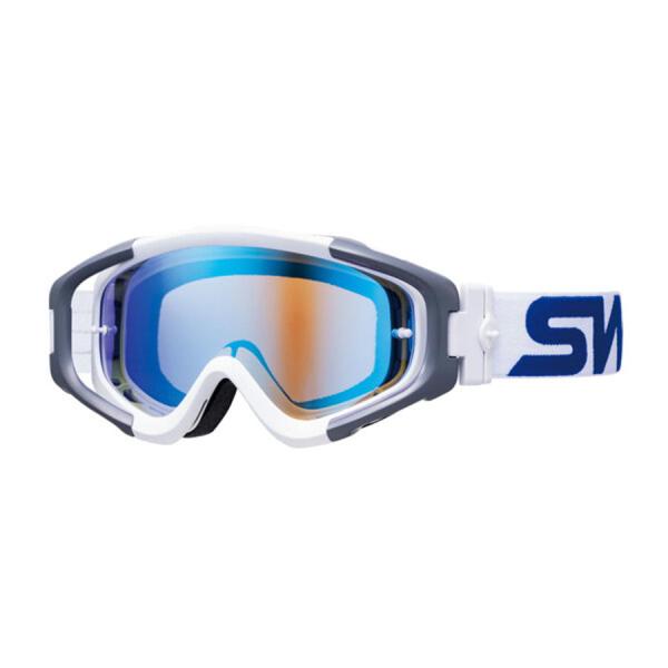 メーカー品番：5400000000609JANコード：4984013147180SWANSが誇るダートゴーグルシリーズの最高峰あらゆるヘルメットに対応する「トリガーパーツ」と取り外し交換が可能な「EZ Ble Foam2（イージーブルフォー...