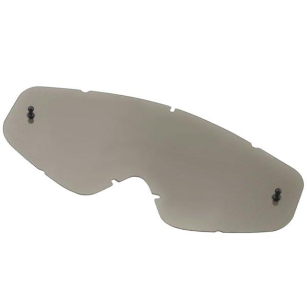 メーカー品番：5450000000041JANコード：4984013146619MX-TALONフレーム専用　スペアレンズレンズ表面にはミラーコートをしており、晴れた日の光量を抑えます。ティアオフ用ピンを標準装備。外見は深く光るブラック。シ...