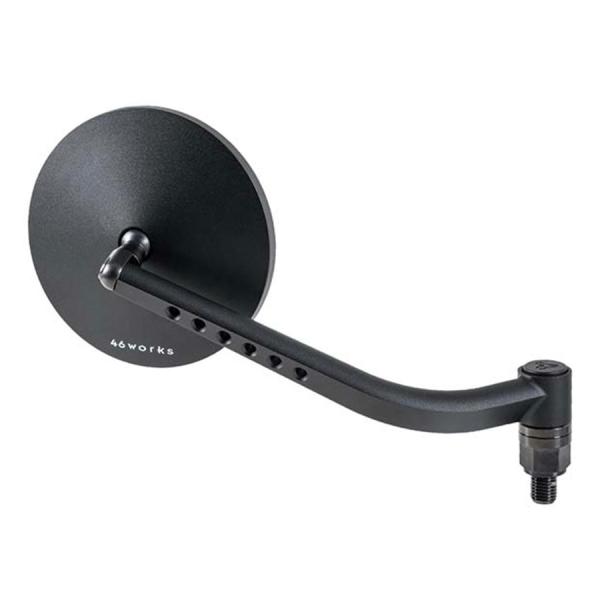 メーカー品番：NA-025RJANコード：4510819202688ネジ径10ｍｍ 正ネジ色・材質色：ブラック鏡面：白鏡材質：アルミ部品構成・右側用(左右別型)×１　・アダプター×１　・M10キャップボルト×１　・M10ミラーボルトキャップ...