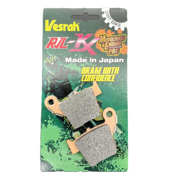 メーカー品番：KX-168JANコード：4544540030500モトクロス・エンデューロ・クロスカントリー・アドベンチャーラリー他、オフロードレースに有効な効くリアパッド。軽い操作で高い制動力を発揮します。DID全日本モトクロス選手権、J...