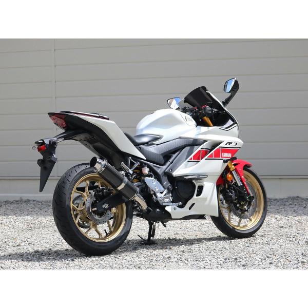 メーカー品番：BC2310JMJANコード：4582734411353【適合車種】YAMAHA 2022・2023- 2024YZF-R3 / 2023-2024 MT-03【8BL-RH21J】【マフラー重量】　※サイレンサーバンド等の備...