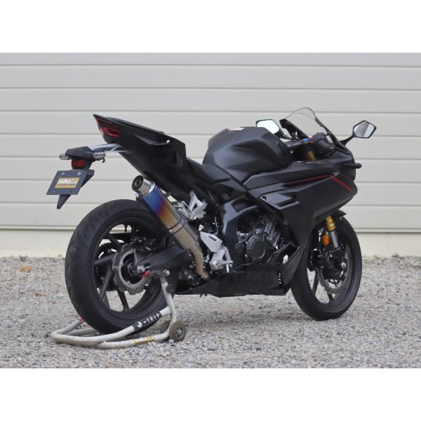 メーカー品番：BK1245JM【適合車種】HONDA 2023〜CBR250RR　【8BK-MC51】【マフラー重量】　※サイレンサーバンド等の備品を含んだ重量・焼き色チタンサイレンサー仕様　2.21kg※ノーマルマフラー重量　5.25kg...